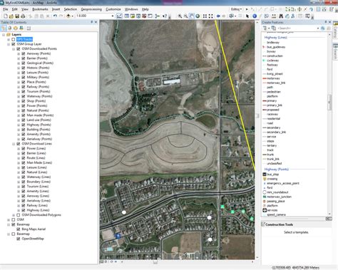 hello map getting started with the arcgis editor for openstreetmap