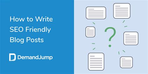 How To Write Seo Friendly Blog Posts A Step By Step Guide