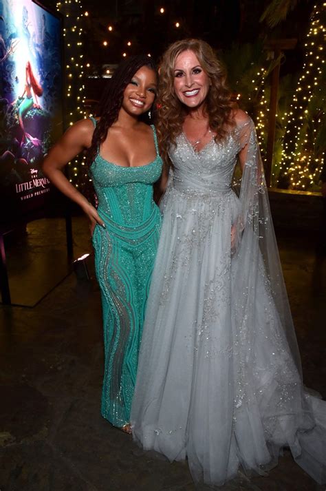 Halle Bailey Meets Authentic Disney Princess Ariel From The Little