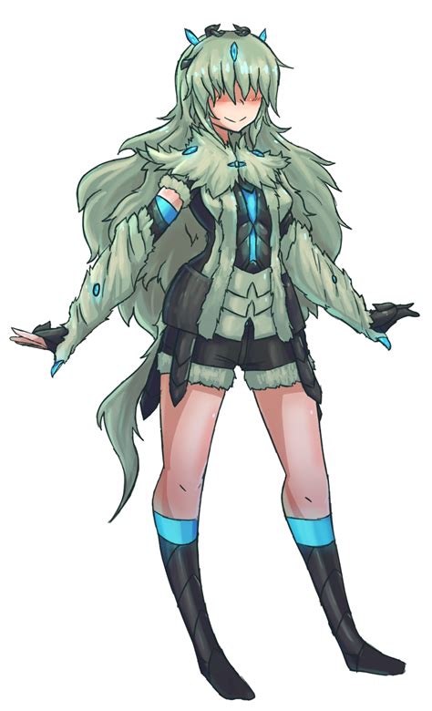 Crab Waifu But Not Any Ordinary Crab Its Crabulon Art By Kerubii