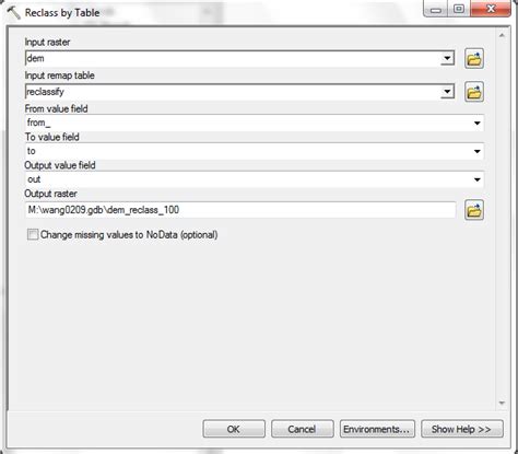 Exercise Raster Analysis Ii