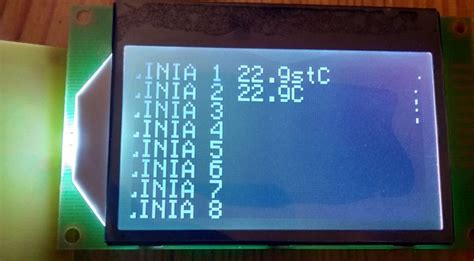 Lcd Graficzny St7565r Jak Podłączyć Przez Spi Do Mcu