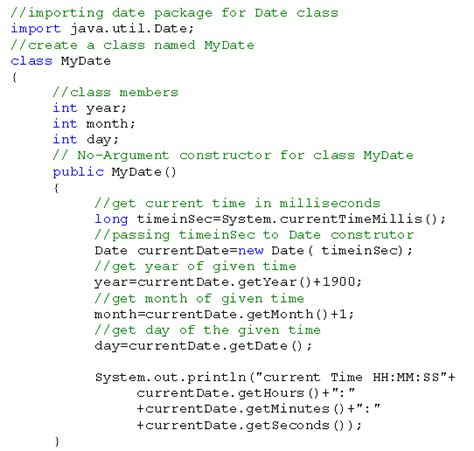 Solved 1014 The Mydate Class Design A Class Named Mydate