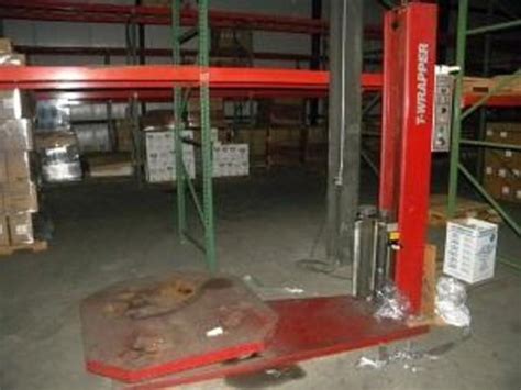 Lantech Pallet Wrapper In Portland Or Usa
