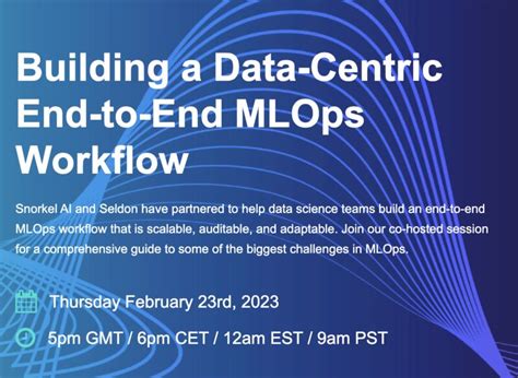 Snorkel Ai On Linkedin Datacentricai