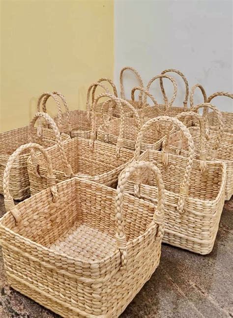 Kauna Grass Basket Ahavah Crafts