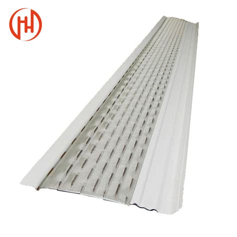 High Quality Aluminum Extrusion Gutter Leaf Proof Gutter Gutter Guard