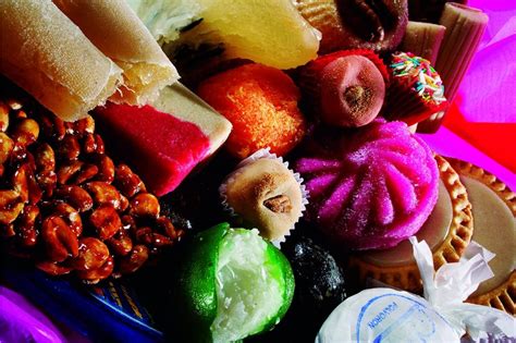 Dulces Altares Las Golosinas De Nuestros Muertos Saborearte
