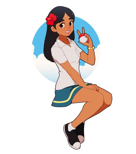 Lass Pokemon And 1 More Drawn By Hanpetos Danbooru