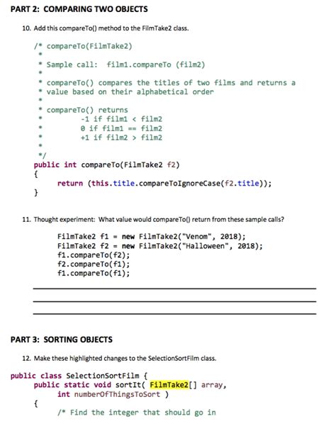 Solved Part 1 Getting Started Create A New Java Project For