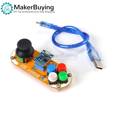 Arduino Usb Joystick Controller Gostways