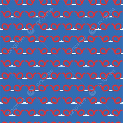 Geometric Shapes Vector Pattern For Seamless Texture Background Vector