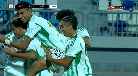 اهداف مباراة الجزائر والمغرب 1 1 كاس شمال افريقيا تحت 20 عام بطولات