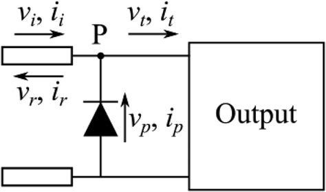circuit around point p in the charge pump rectifier download