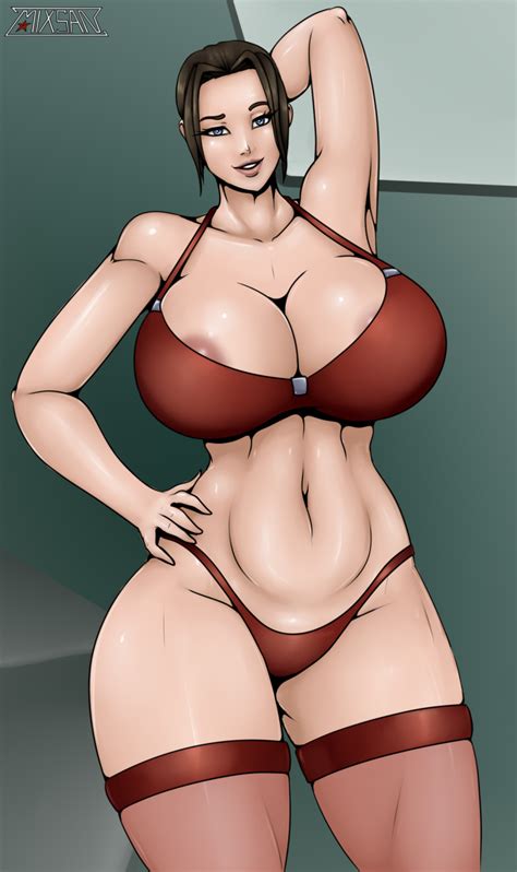 Rule 34 1girls Armpits Arms Behind Head Breasts Bigger Than Head Fe