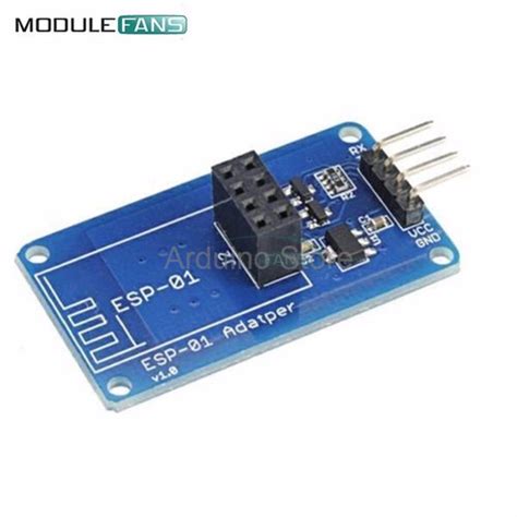 Jual Adapter Board For ESP8266 Serial Wi Fi Wireless ESP 01 3 3V 5V Ardui Kota Bekasi
