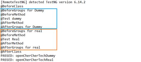 testng annotations in selenium