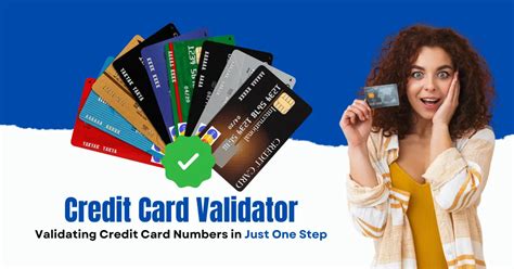 Credit Card Validator Guide Validating Credit Card Numbers In Just