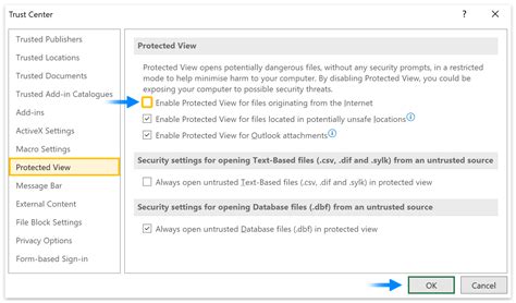 How To Fix Error Message File Couldnt Open In Protected View Excel Business Tech Planet