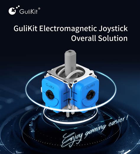 Gulikit Electromagnetic Joystick Overall Solution Gulikit