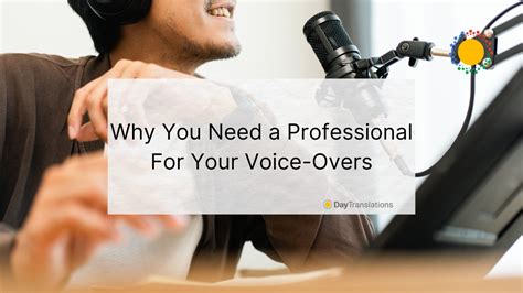 Why Voice Overs Are Essential For Your Video Communications