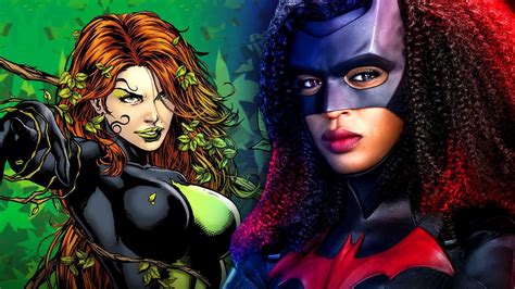 Batgirl X Poison Ivy