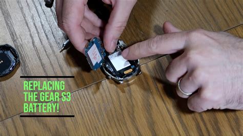 Samsung Galaxy Gear S3 Classic Watch Battery Replacement YouTube
