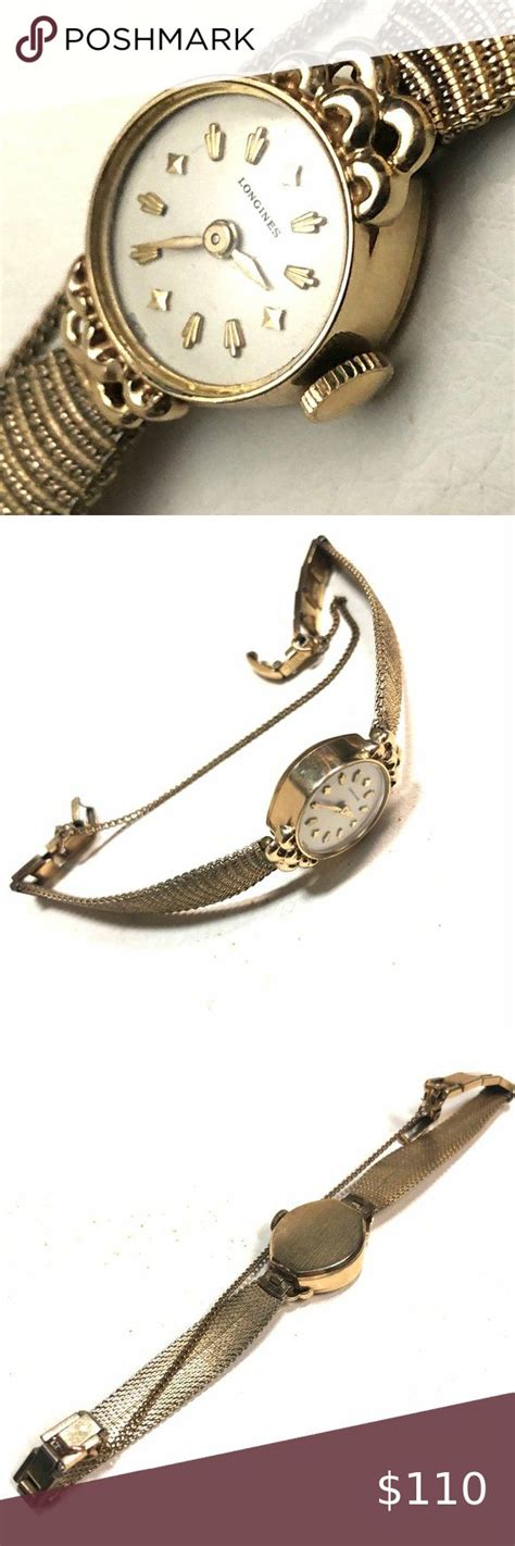 Longines Ladies Gold Filled Vintage Watch