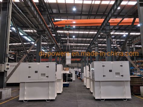Electric Power Super Silent Deutz Telecom Diesel Generator China