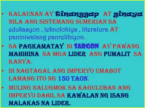 Mga Sinaunang Sibilisasyon Pptx