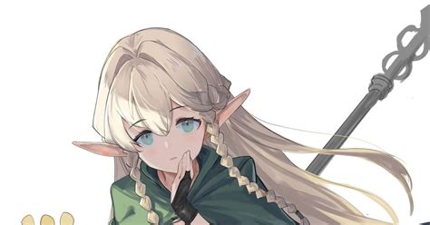 ユニコーンオーバーロード エルトリンデ Akefumiのイラスト Pixiv