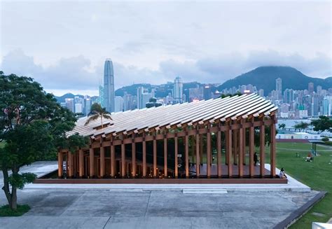 West Kowloon Pavilion New Office Works Archeyes