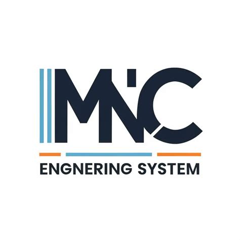 Logo Design For Mnc Engineering System Bold Typography For The Construction Industry Ai Logo Maker