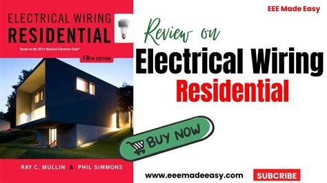 Book Electrical Wiring Residential EEE Made Easy