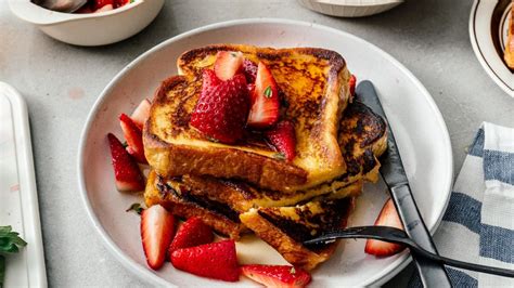 French Toasts O Tostadas Francesas Tips Para Un Desayuno Nutritivo