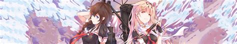 Anime Girls Anime Kantai Collection Yuudachi Kancolle Shigure