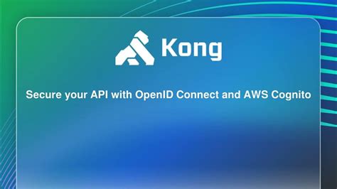 Secure Your Api With Openid Connect And Aws Cognito Youtube