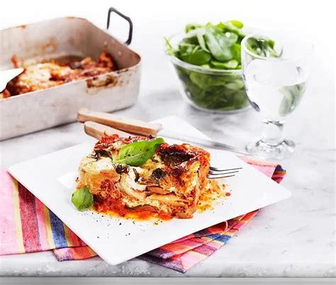 Vegetarisk Lasagne Recept