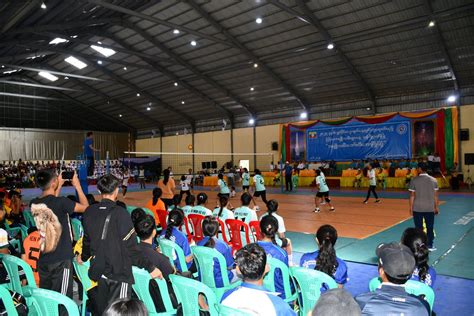 ၂၀၂၄ ခုနှစ် မြန်မာအမျိုးသမီးများနေ့ကိုကြိုဆိုဂုဏ်ပြုသောအားဖြင့် အမ