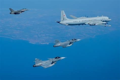 Danish And Swedish Fighters Intercepted Russian Aircraft Over Baltic Sea