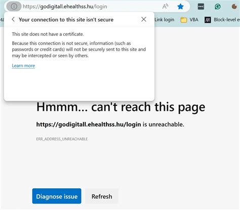 Certain Websites Wont Open In Any Browser Others Do Windows Forum
