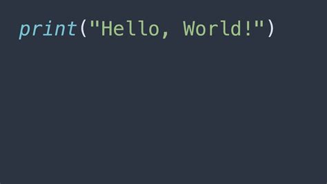 Hello World In 5 Programming Languages Youtube