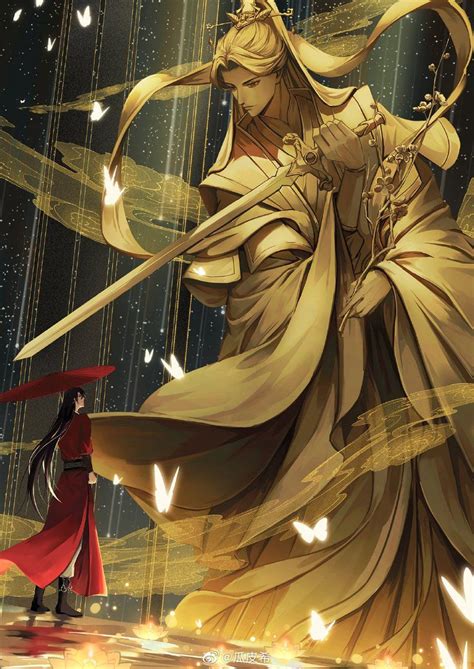 Tgcf天官賜福page On Twitter Heavens Official Blessing Blessed Heaven