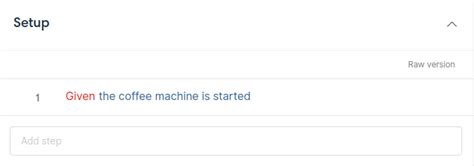 Using Setup For Scenarios Cucumberstudio Documentation