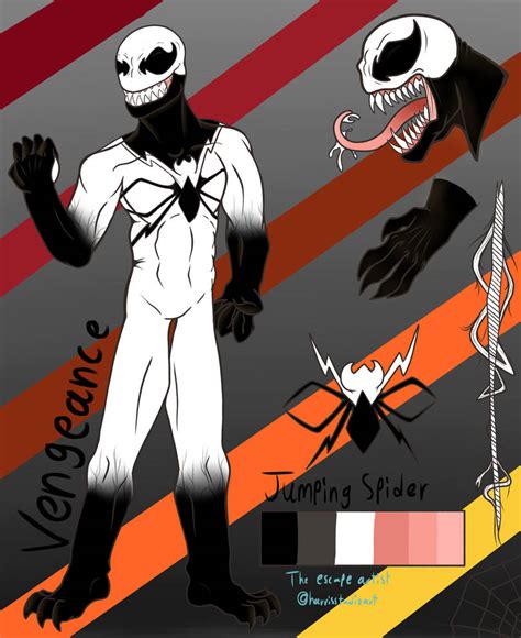 Symbiote Oc By The Escape Artist1 On Deviantart