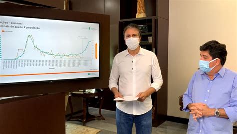 AO VIVO Camilo Santana anuncia novas medidas de combate à covid