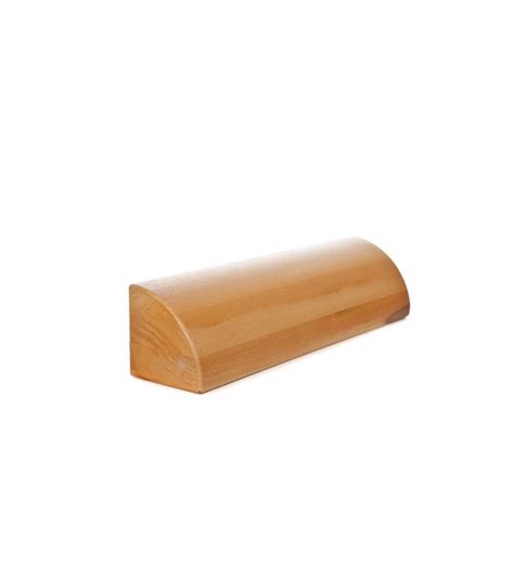 Quart De Rond En Bois Pour La Pratique Du Yoga Iyengar