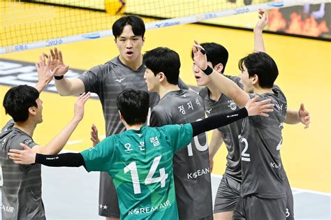 대한항공 기적의 정규리그 1위4연속 챔프전 직행종합 뉴스1