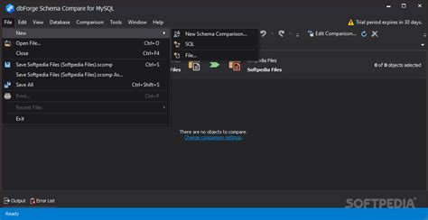 Dbforge Schema Compare For Mysql Download Free Windows 20251134