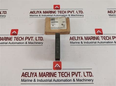 Siemens Simatic 6es7 134 4gb61 0ab0 Analog Input Module Aeliya Marine